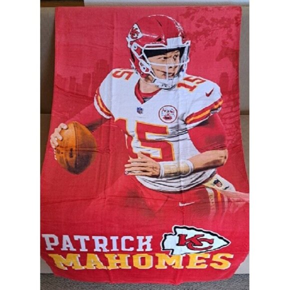 NFL | Bath | New Patrick Mahomes Kansas City Chiefs Beach Bath Pool ...